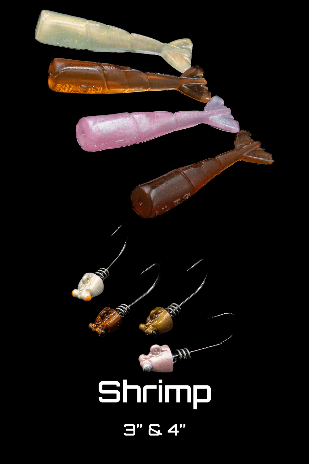 Shrimp – No Live Bait Needed