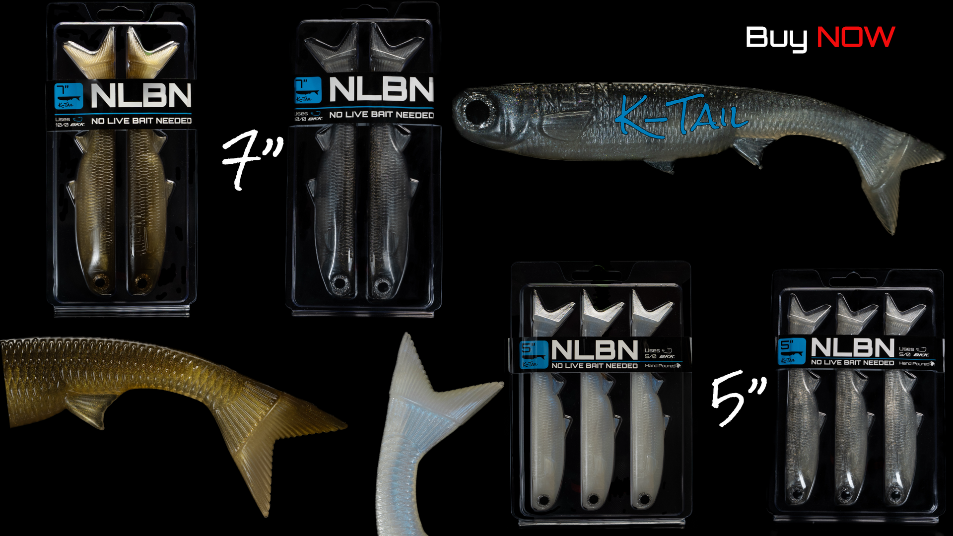 No Live Bait Needed