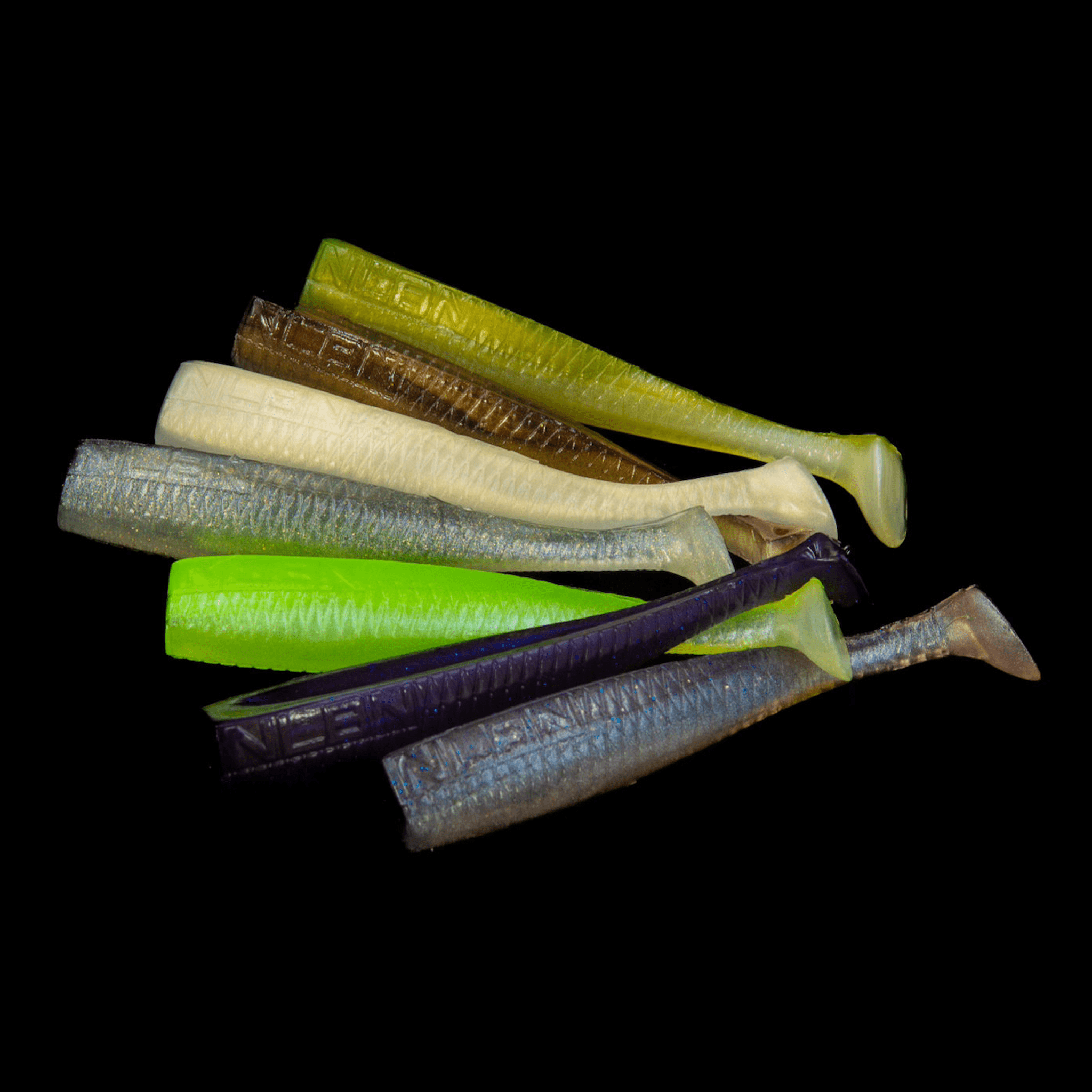 Premium fishing 3.75" Paddle Tail - No Live Bait Needed $7.99