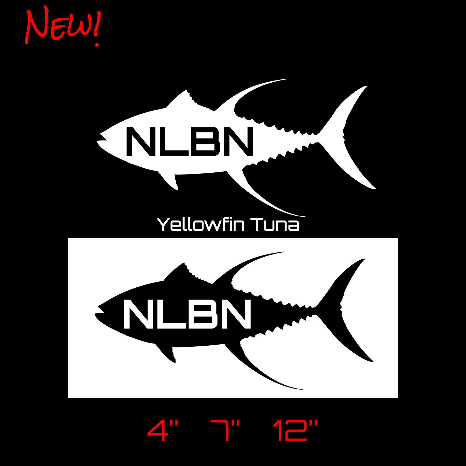 Premium fishing 30 lber NLBN Snook Decals - No Live Bait Needed $3.99