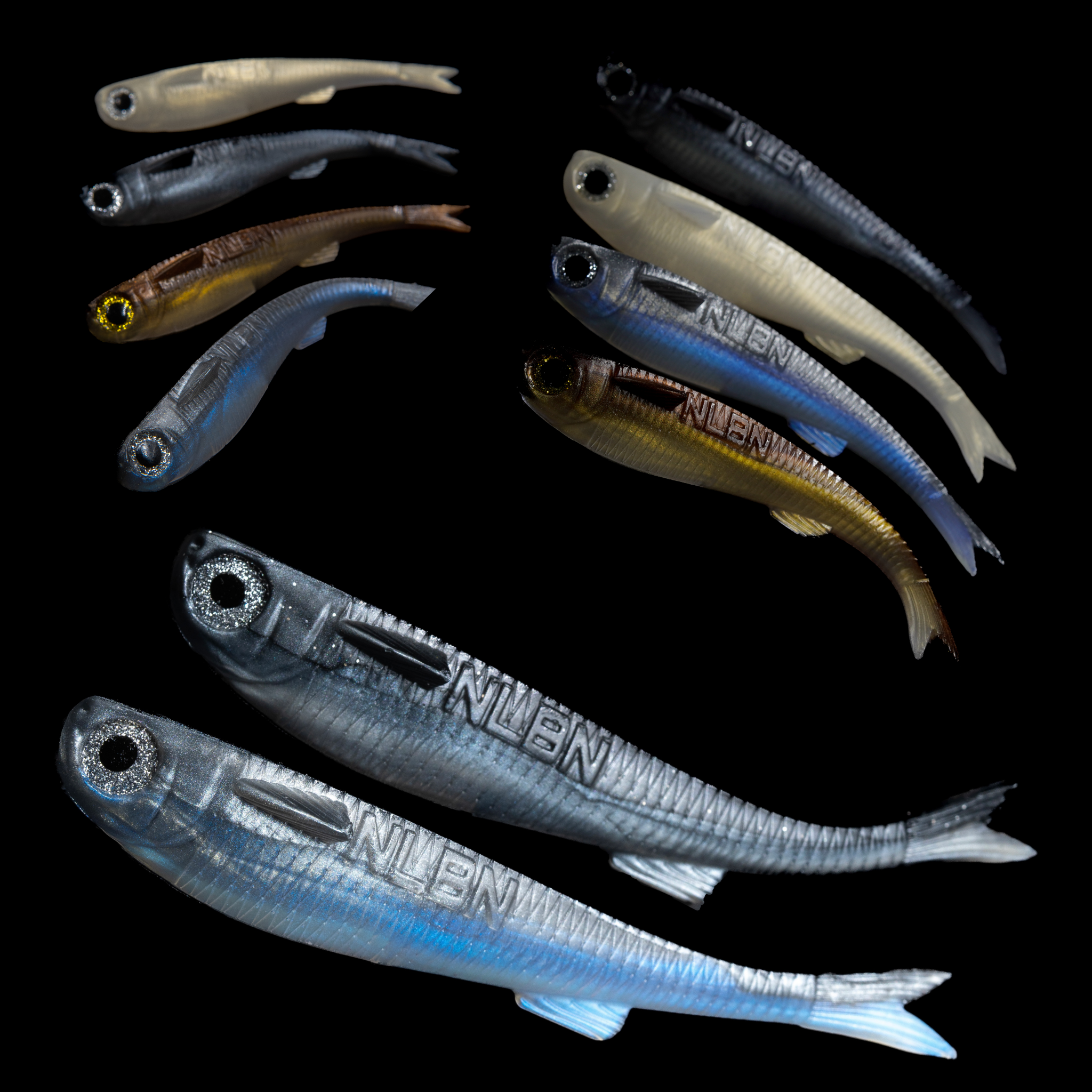 Premium fishing Mullets - No Live Bait Needed $9.99